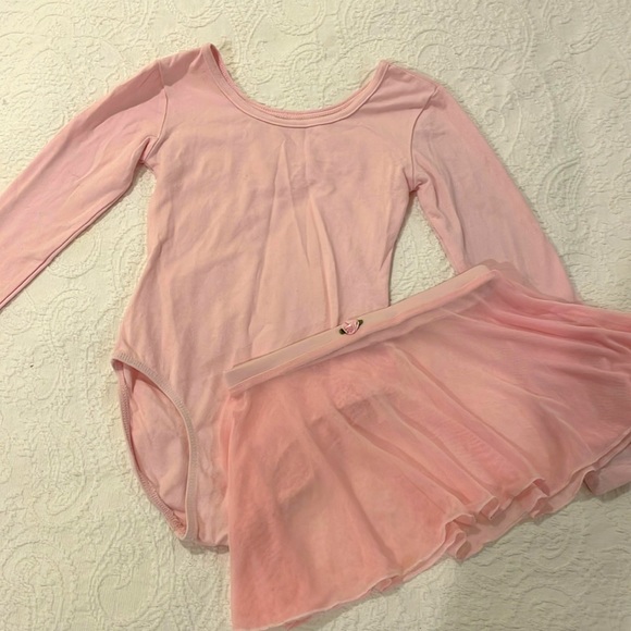 Danskin Now | Costumes | Ballet Leotard And Skirt | Poshmark